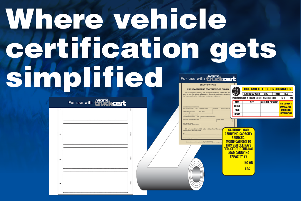 Commercial Vehicle Certification | WorkTruckCert